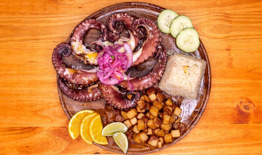 Terramar Mariscos y Carnes Offers Octopus Dishes in Indianapolis, IN 46226